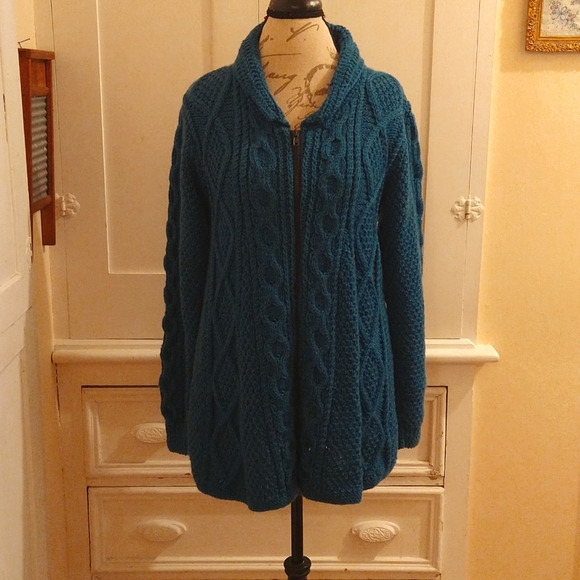 The Blaskets Collection | Sweaters | Blaskets Collection Irish Wool ...
